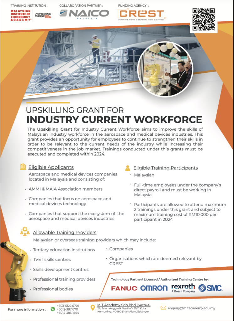Corporate Training – MIT Academy | Malaysian Institute of Technology ...